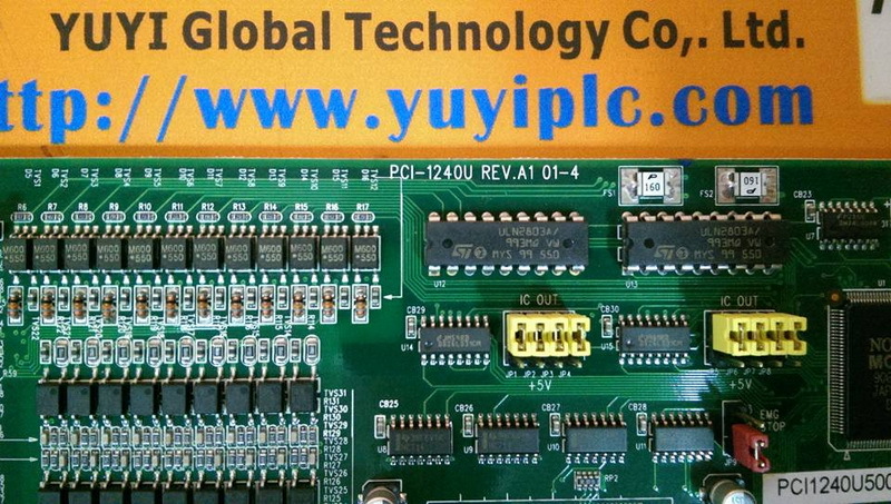 ADVANTECH PCI-1240U REV.A1 01-4 4-AXIS STEPPING AND - PLC DCS SERVO Control MOTOR POWER SUPPLY ...